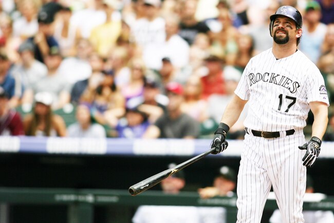 Rockies Star Todd Helton Arrested on DUI | Bleacher Report
