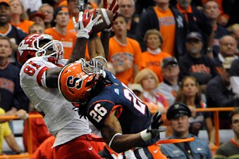 Mark Harrison, an Intriguing Receiver Competing for a Patriots Roster ...