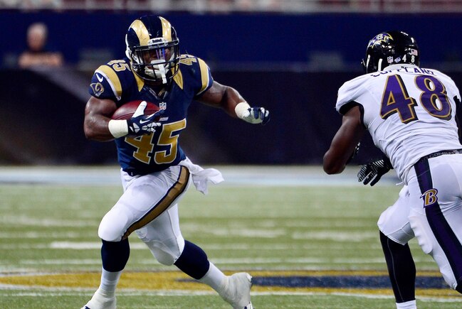 Isaiah Pead vs Benny Cunningham: Fantasy Outlook After Daryl Richardson ...