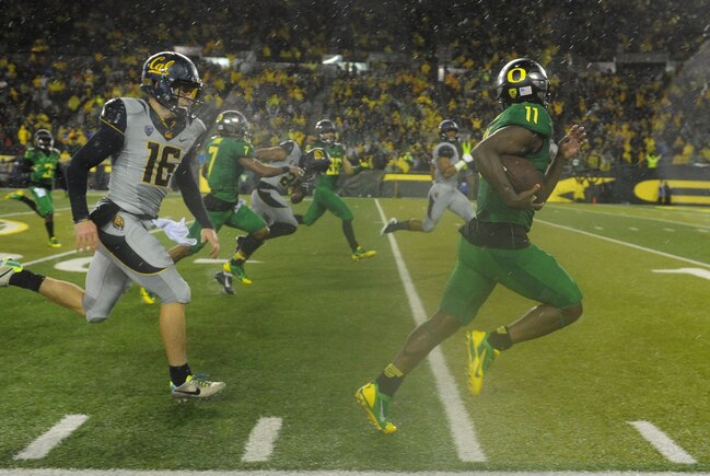 Bralon Addison Makes the Ducks Texas Pipeline All About the Wide ...