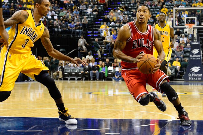 Derrick Rose Return: Grading Bulls Star's 1st Performance Since Knee ...