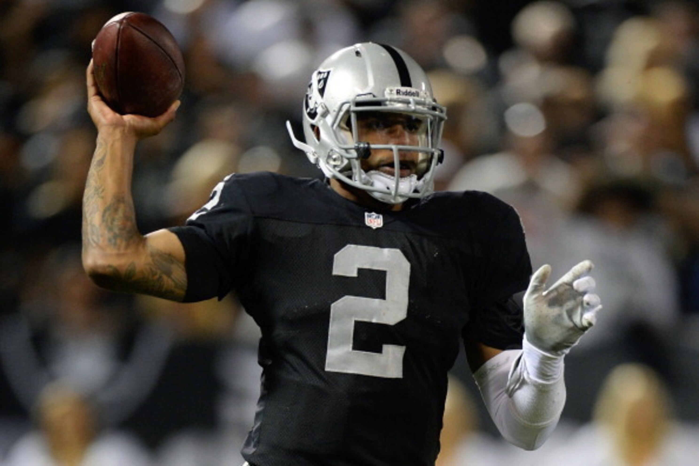 Terrelle Pryor Raiders Vs Chargers