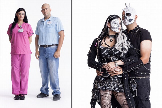 ESPN the Magazine Shows Iconic Oakland Raiders Fans in and out of ...