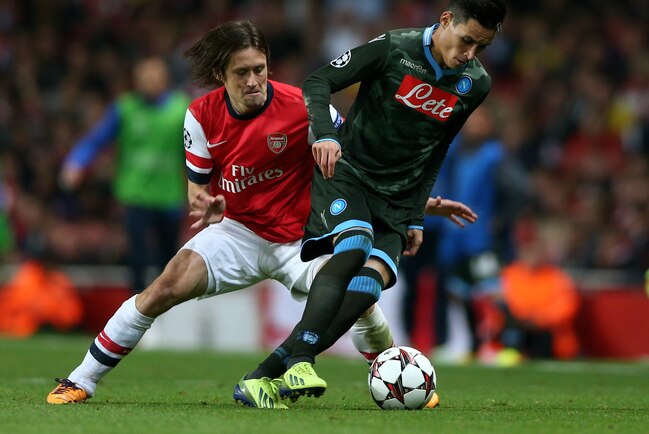 Arsenal Are Finally Seeing the Best of Tomas Rosicky | Bleacher Report
