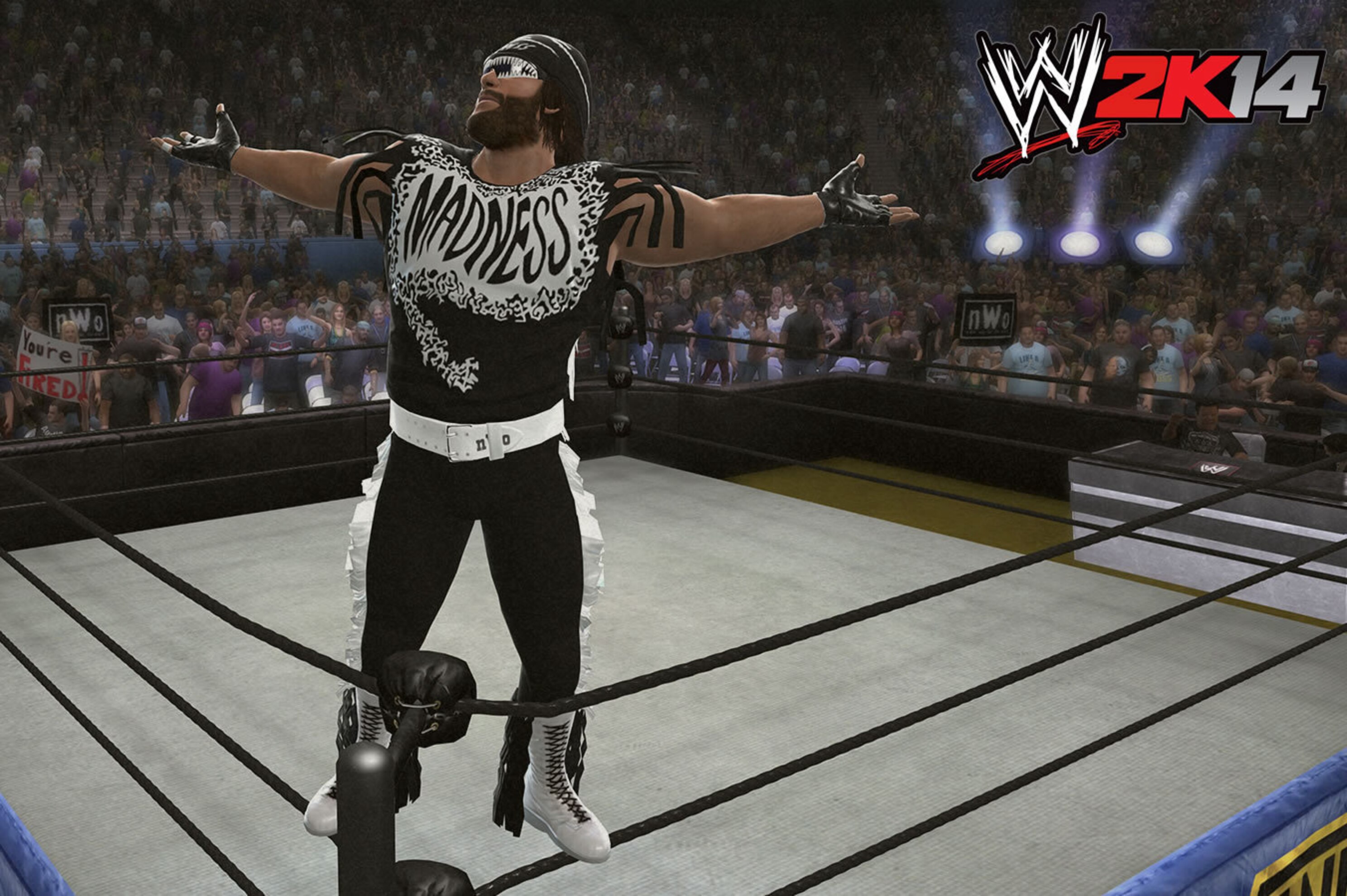 X Pac Wwe 2k14