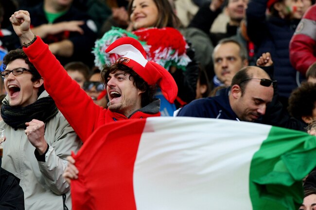 Six Nations Rugby Fans