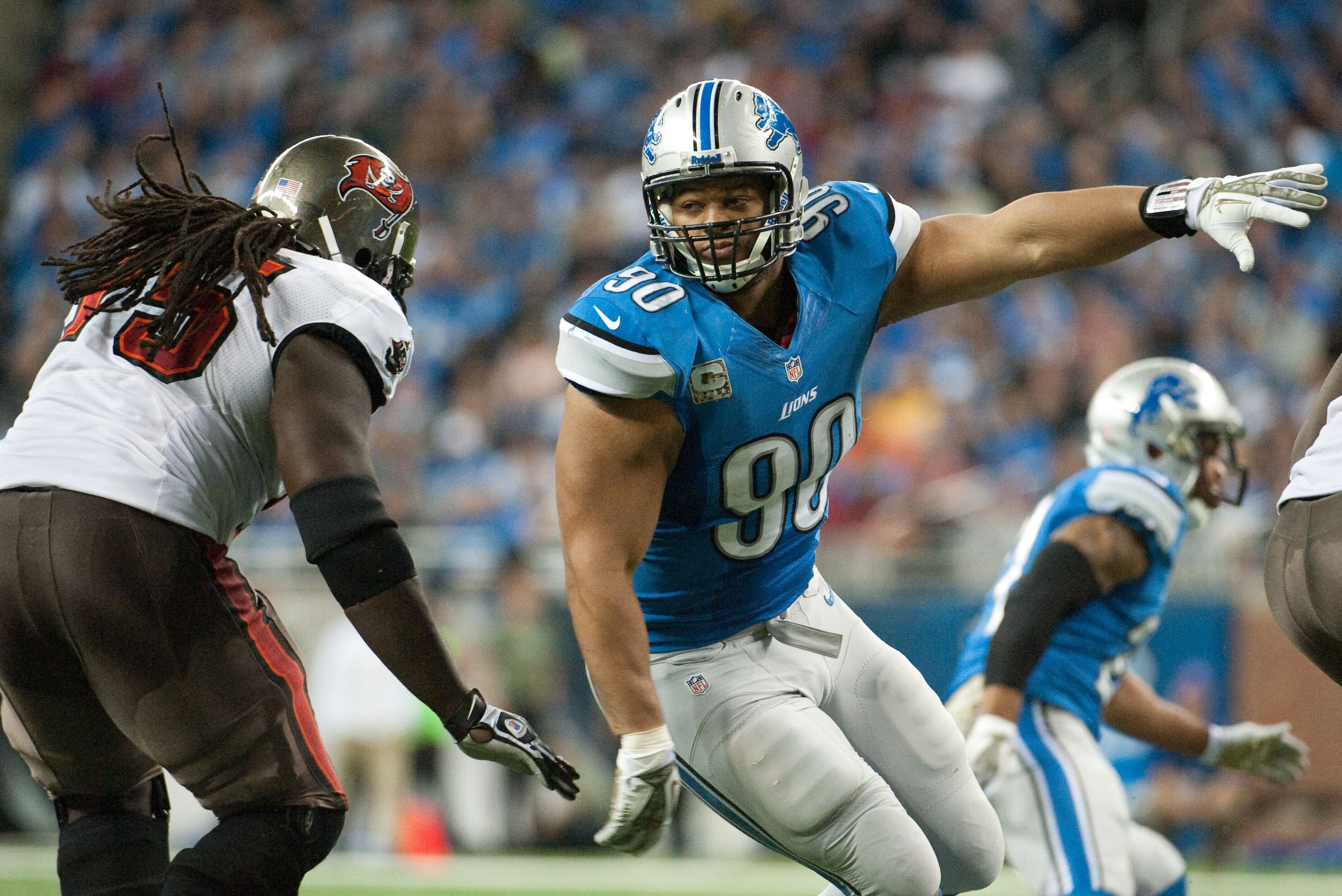 Reggie Bush Lions Hurdle
