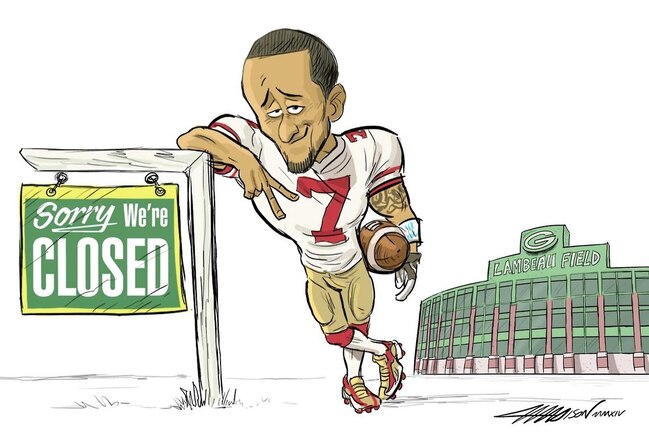 Pixar Animator Austin Madison Depicts NFL Playoff Matchups