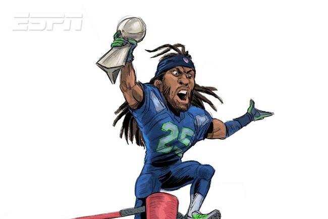 Pixar Animator Austin Madison Depicts NFL Playoff Matchups