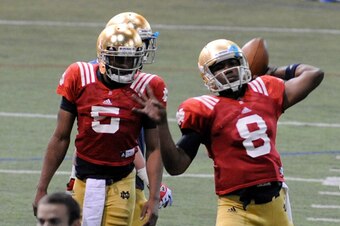Notre Dame Football: Odds Malik Zaire Ends Spring Practice as Irish's ...
