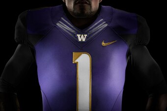 University of Washington Football Unveils New Nike Uniforms for 2014 Season