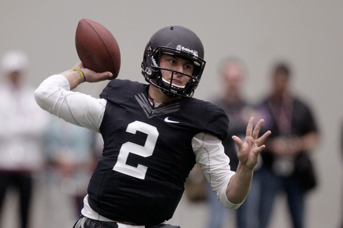 Johnny Manziel's Latest Draft-Day Projections from Top NFL Experts ...