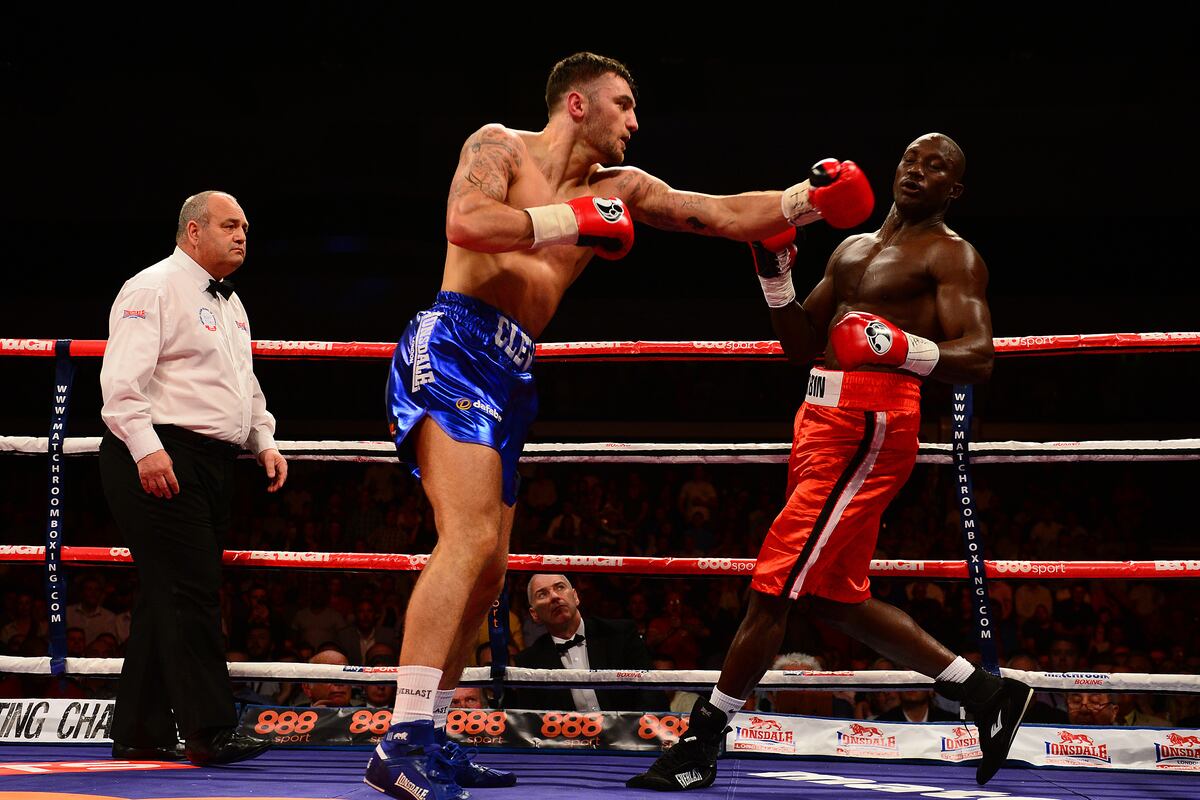 Gavin Rees: A Champion Inside and Outside the Ring
