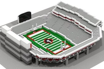 Multiple Big-Name College Football Stadium Replicas Get Made Out of Legos