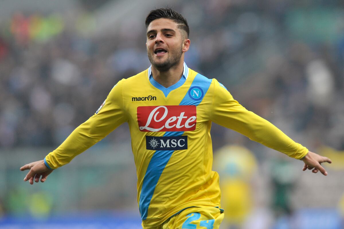 Arsenal Transfer News: Gunners Should Work to Secure Lorenzo Insigne's ...