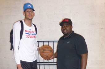 Seeing Is Believing: Half-Blind Isaiah Austin's Unique Journey to the ...