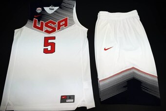 Nike Team USA Basketball Uniforms for 2014 FIBA World Cup Revealed