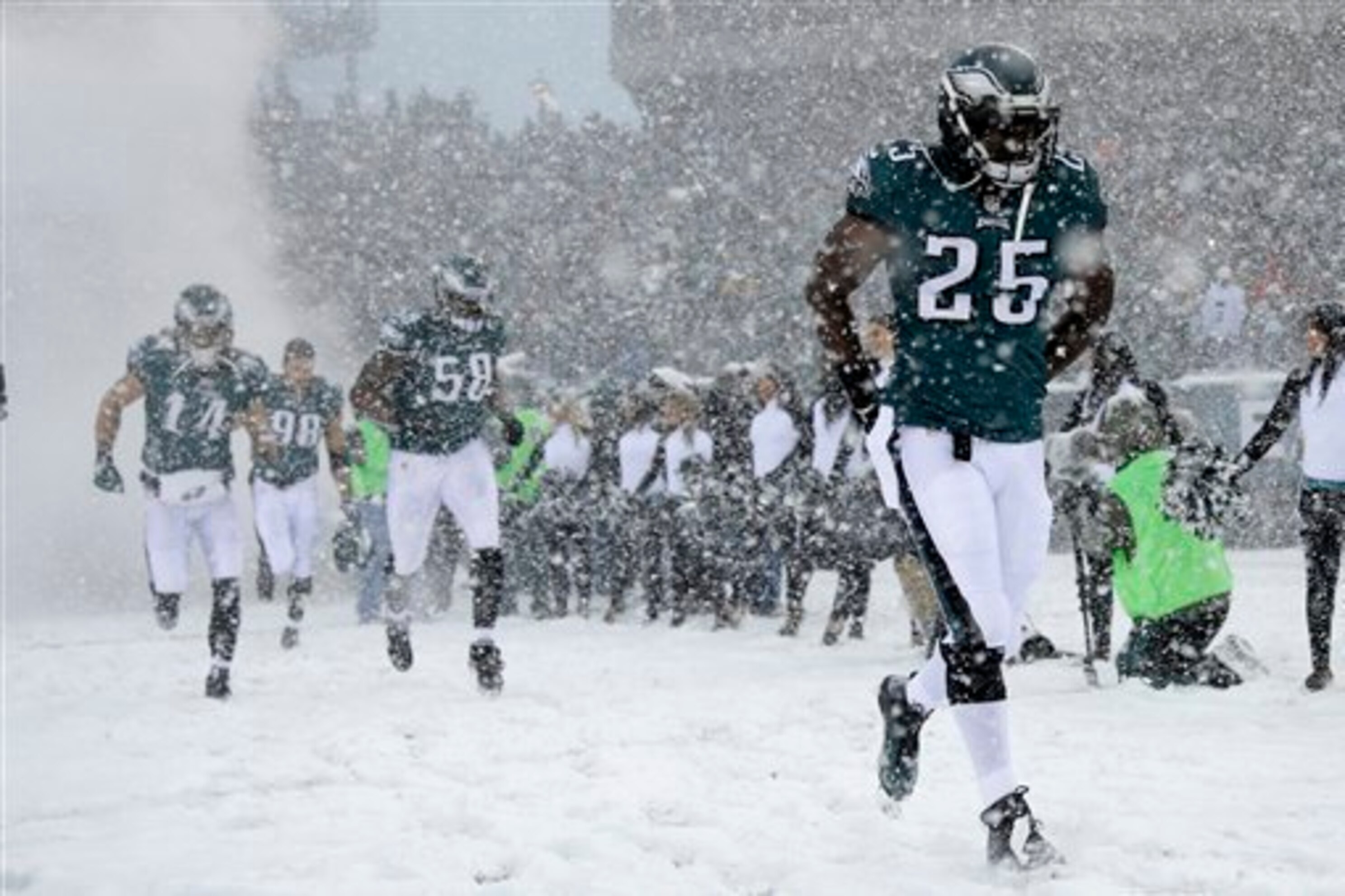 Lesean Mccoy Snowbowl