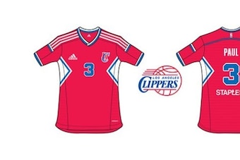 Designer Uses NBA Teams and Sponsors to Create Soccer Kits