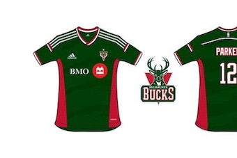 Designer Uses NBA Teams and Sponsors to Create Soccer Kits