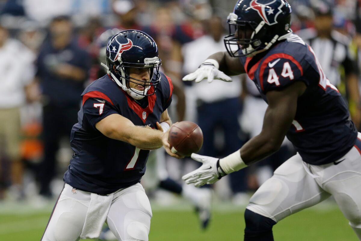 Alfred Blue, Jonathan Grimes' Updated Fantasy Outlook with Arian Foster ...