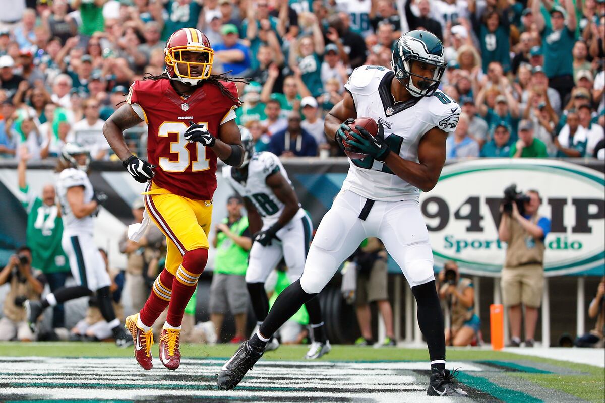 Jordan Matthews, Jeremy Maclin's Instant Fantasy Reaction After Week 3 ...