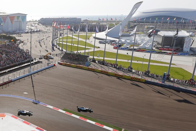 Russian F1 Grand Prix 2014 Results: Winner, Standings, Highlights and ...