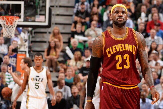 Early Takeaways from LeBron James' Performance with Cleveland Cavaliers ...