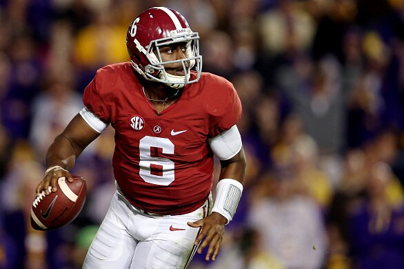 Blake Sims Becomes Alabama Hero with Clutch Fourth Quarter and OT vs ...
