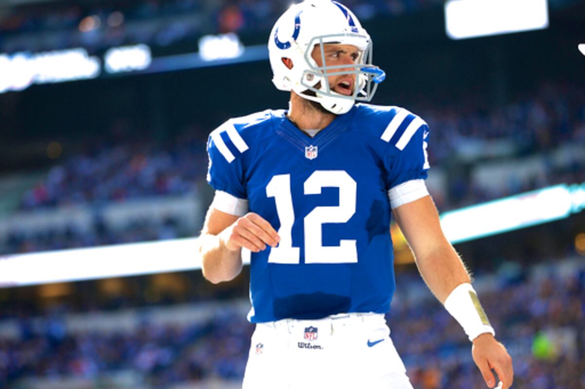 Colts Still a Year Away from Breaking Through the AFC's Glass Ceiling ...