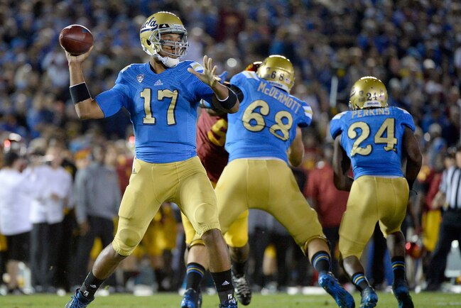 USC vs. UCLA: Game Grades, Analysis for Trojans and Bruins | Bleacher ...