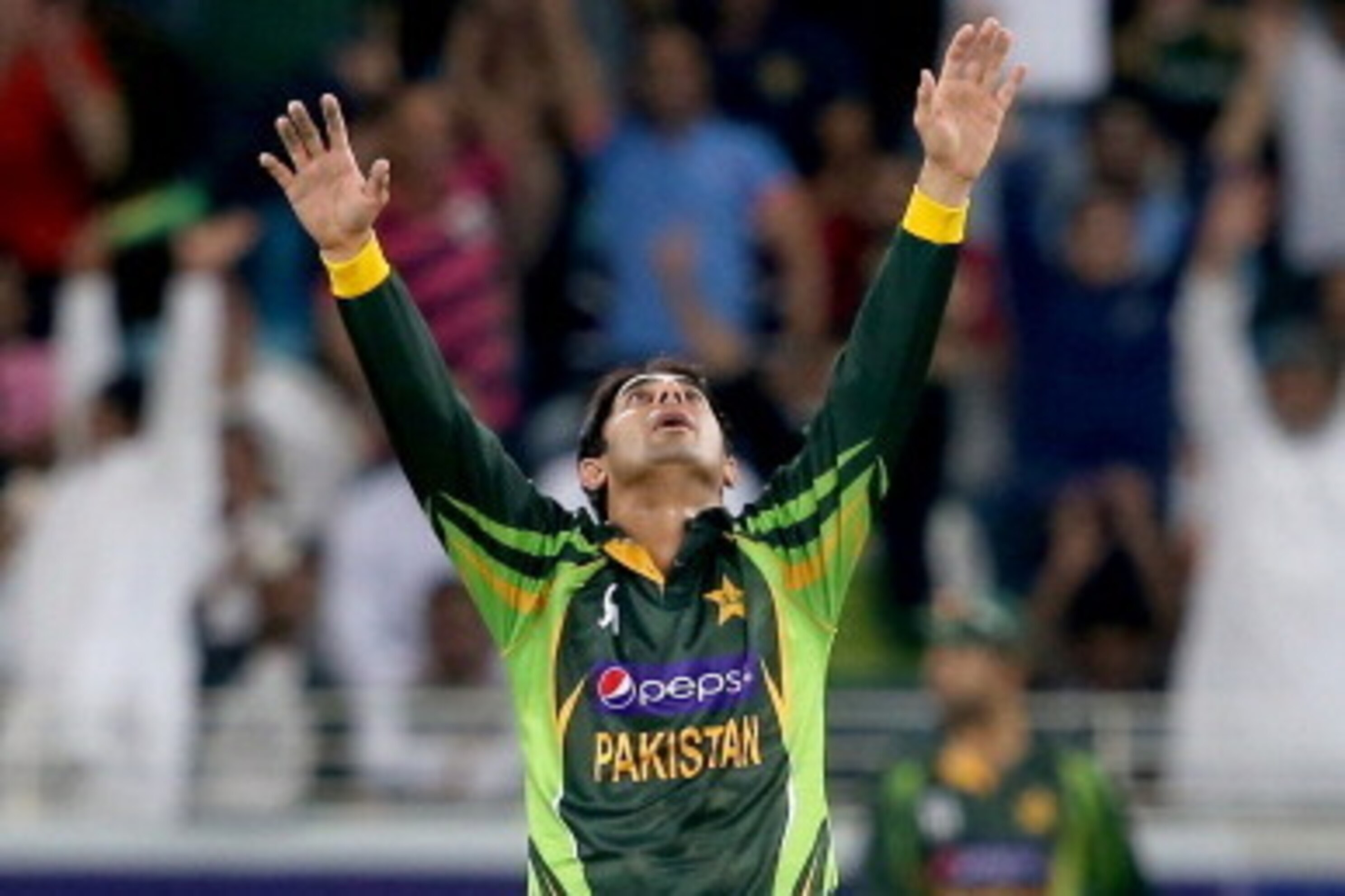 Saeed Ajmal Celebration