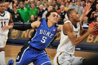 Duke Basketball: How Worried Should Blue Devils Be About Notre Dame Loss?