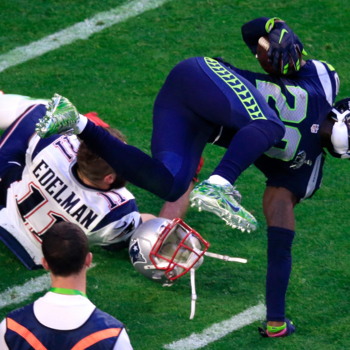 Jeremy Lane Suffers Graphic Arm Injury Following Interception in Super ... Jeremy Lane Suffers Graphic Arm Injury Following Interception in Super ...