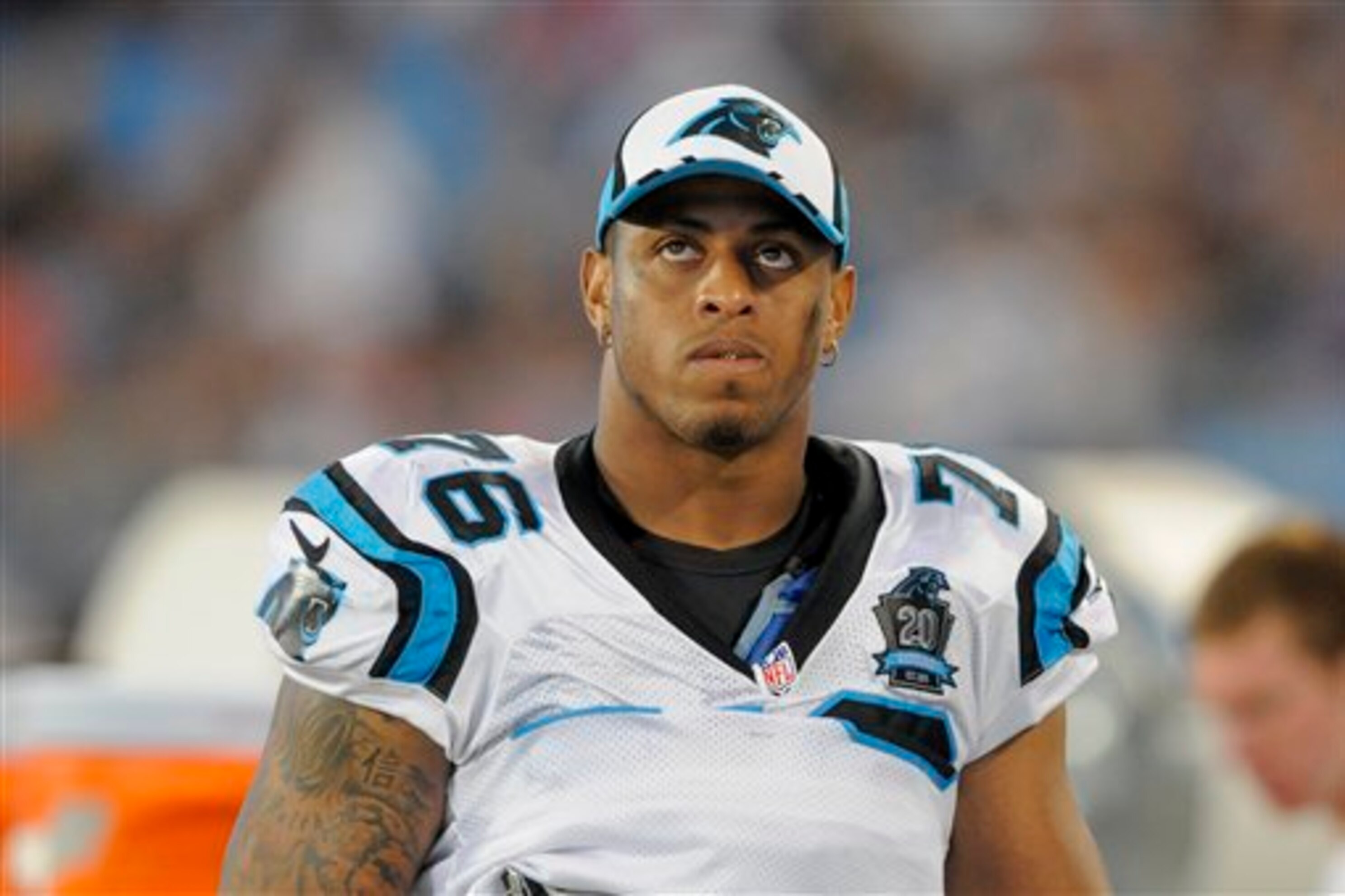 Greg Hardy Pantere 2023