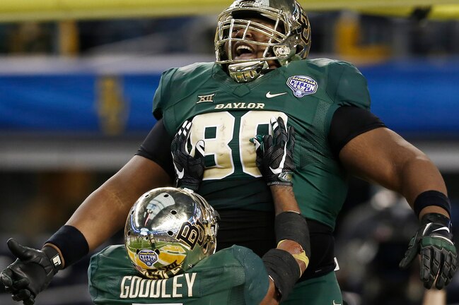 The Anatomy of a 400-Pound Man's Touchdown | Bleacher Report