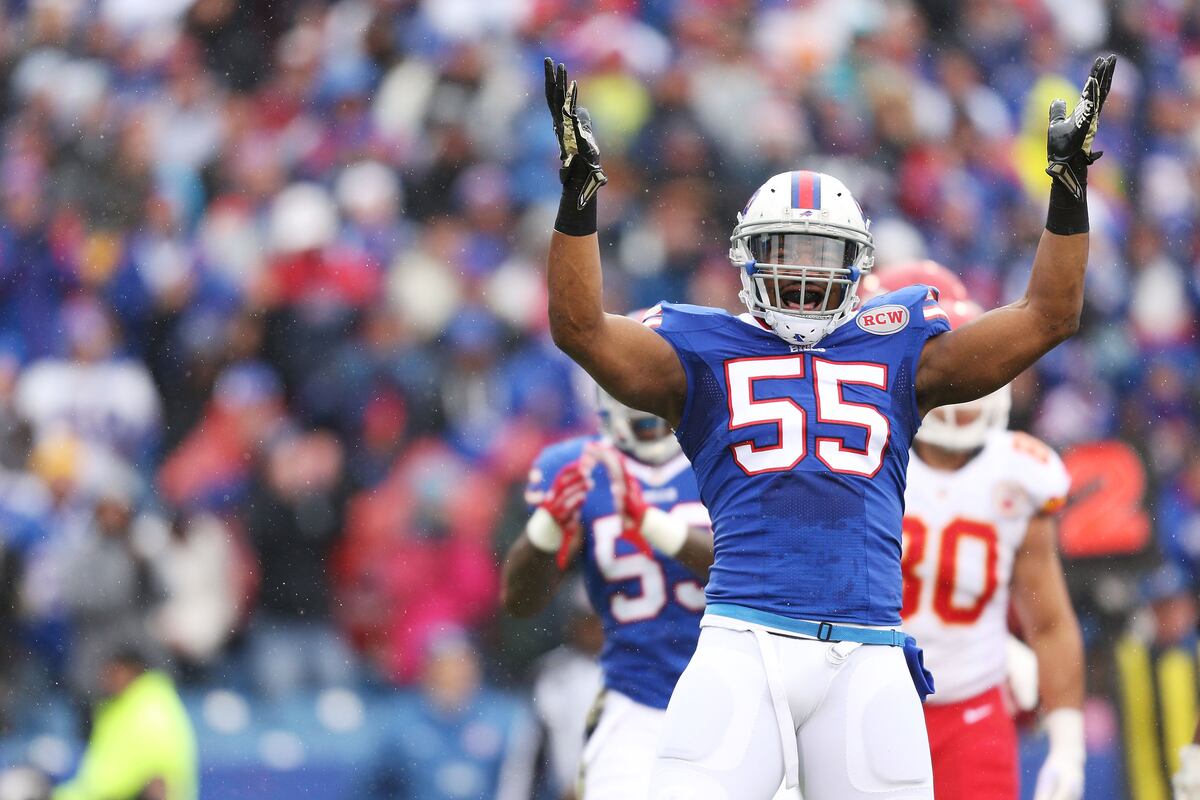 Jerry Hughes Re-Signs with Bills: Latest Contract Details, Comments and ... Jerry Hughes Re-Signs with Bills: Latest Contract Details, Comments and ...