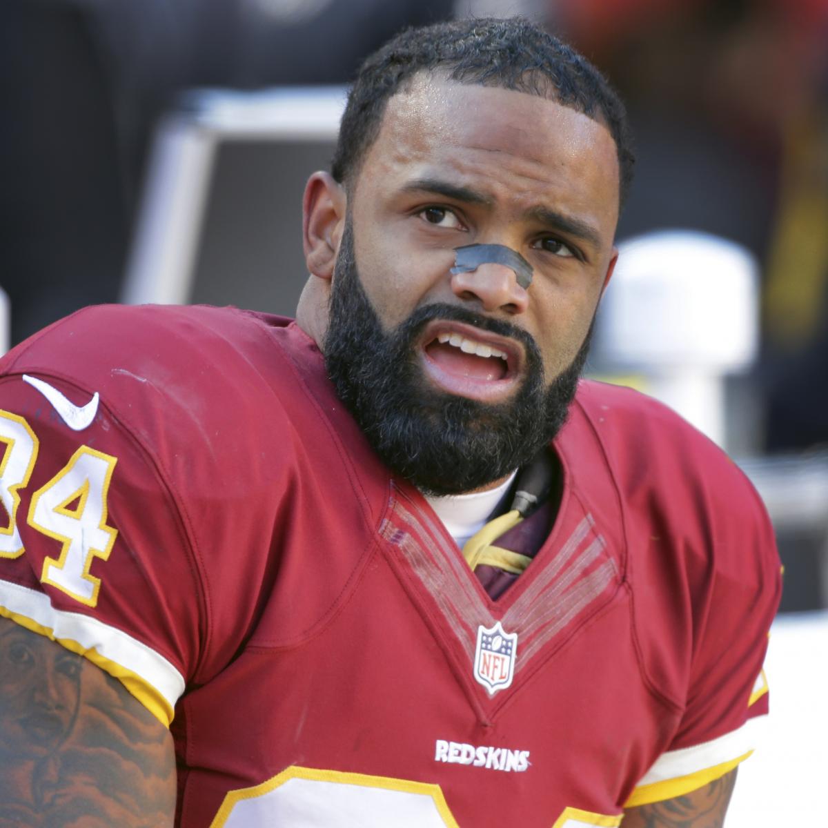 Niles Paul Re-Signs with Redskins: Latest Contract Details, Comments ...