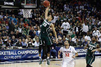 Michigan State's Travis Trice Took the Long, Hard Road to Tourney Stardom