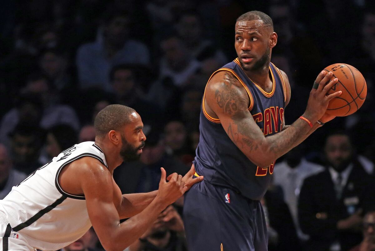 Nets Superfan Mr. Whammy Claims LeBron James Asked Security to Remove ...