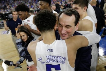 Duke's Tyus Jones Was Born to Play in the Final Four
