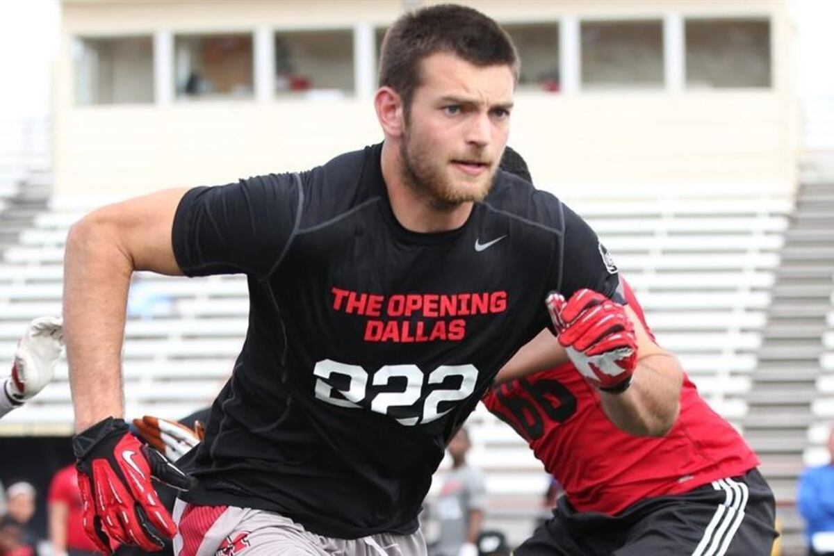Kaden Smith to Stanford: Cardinal Land 4-Star TE Prospect | News ... Kaden Smith to Stanford: Cardinal Land 4-Star TE Prospect | News ...