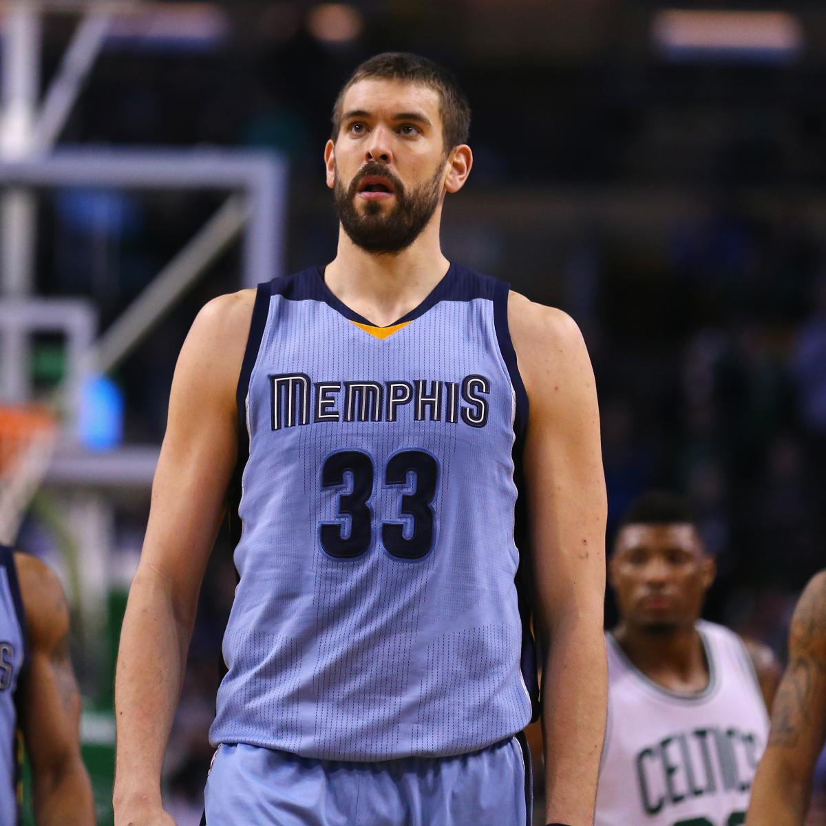 Marc Gasol Re-Signs with Grizzlies: Latest Contract Details, Comments ... Marc Gasol Re-Signs with Grizzlies: Latest Contract Details, Comments ...