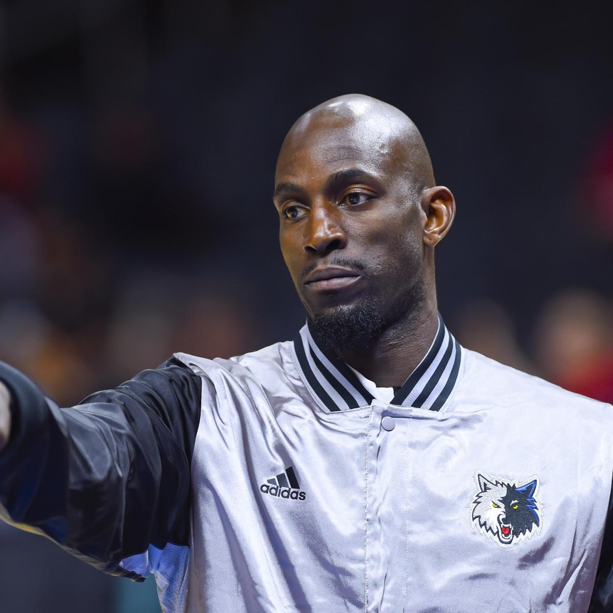 Kevin Garnett Re-Signs with Timberwolves: Latest Contract Details and ...