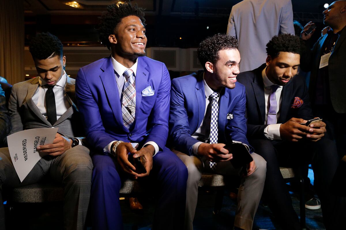 Tracking Prospects' Suits and Gear at the 2015 NBA Draft | News, Scores ...