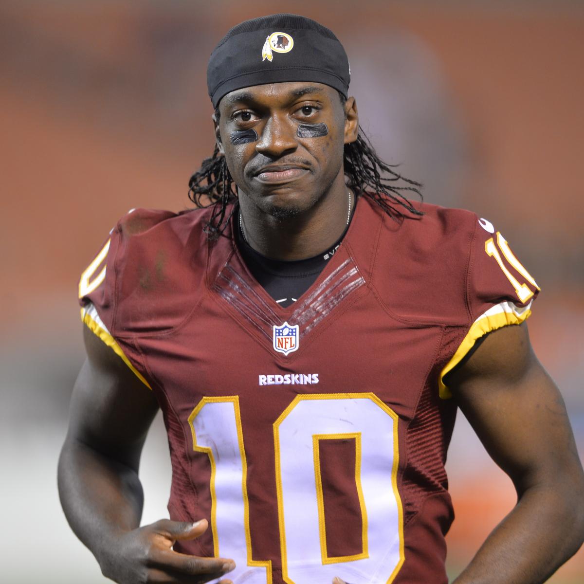 Robert Griffin III Says He Feels Like He's 'The Best Quarterback in the ...