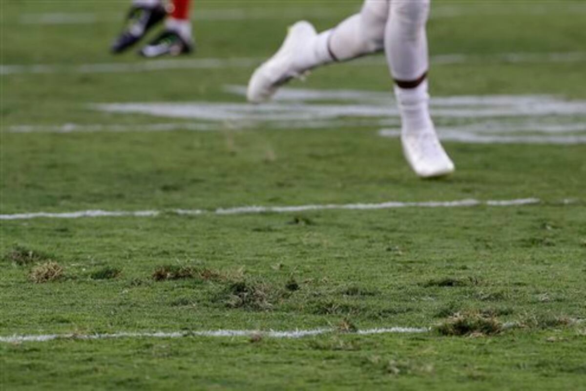 Groundskeepers Accidentally Spread Weed Killer on HS Football Field ...