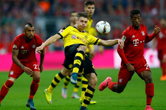Bayern Munich vs. Borussia Dortmund: Score, Reaction from 2015 ...