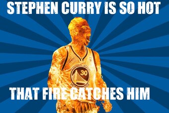 NBA Meme Mania: Even Chuck Norris Wishes He Was Steph Curry