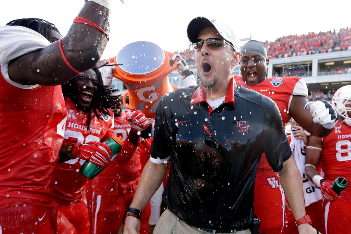Houston Coach Tom Herman to Get a Grill with Rapper Paul Wall After ...